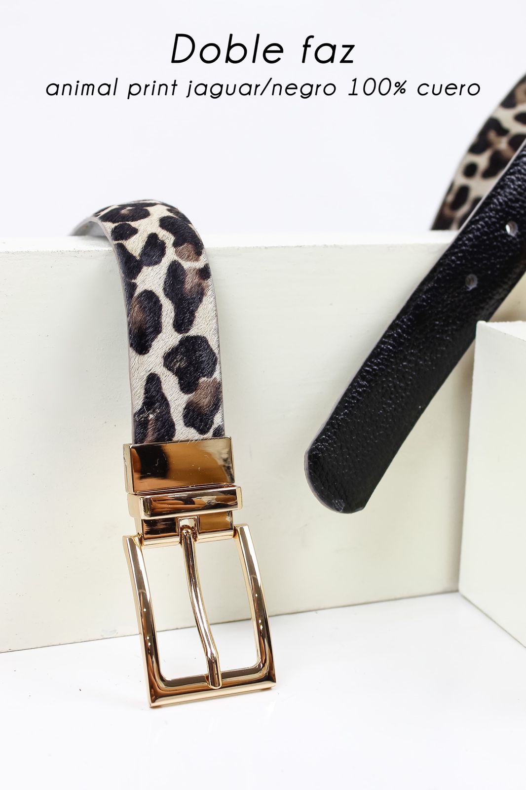 Doble Faz Print talco x Negro Elegancia y Confort para tu Estilo