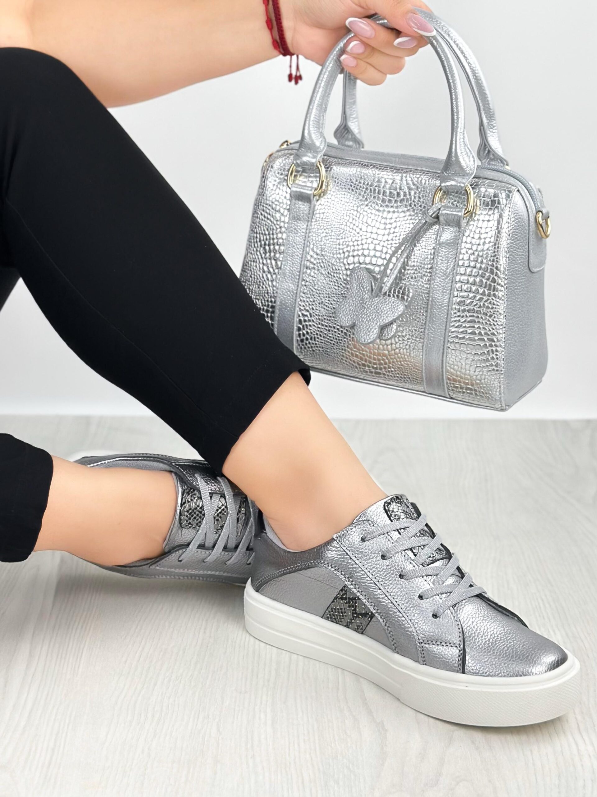 Tenis Caño Fusil x Folia (680)Elegancia y Confort